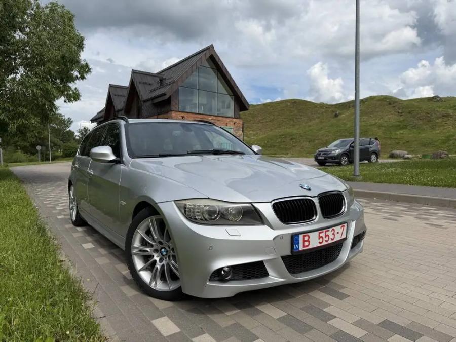 Pelēks BMW 335 2010 Rēzekne, ar dzinēja tilpumu 3.00 L un nobraukumu 341 tūkst. km par 8490 €, foto 4 vietnē AUTOMOTO.COM.LV