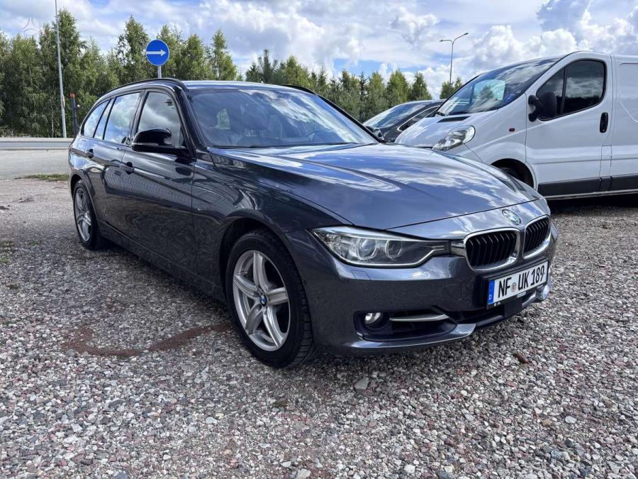 Grey BMW 335 2013 in Gargzdai, with an engine capacity of 2.98 L and mileage of 269 thousand km for 10999 €, photo 1 on AUTOMOTO.COM.LV