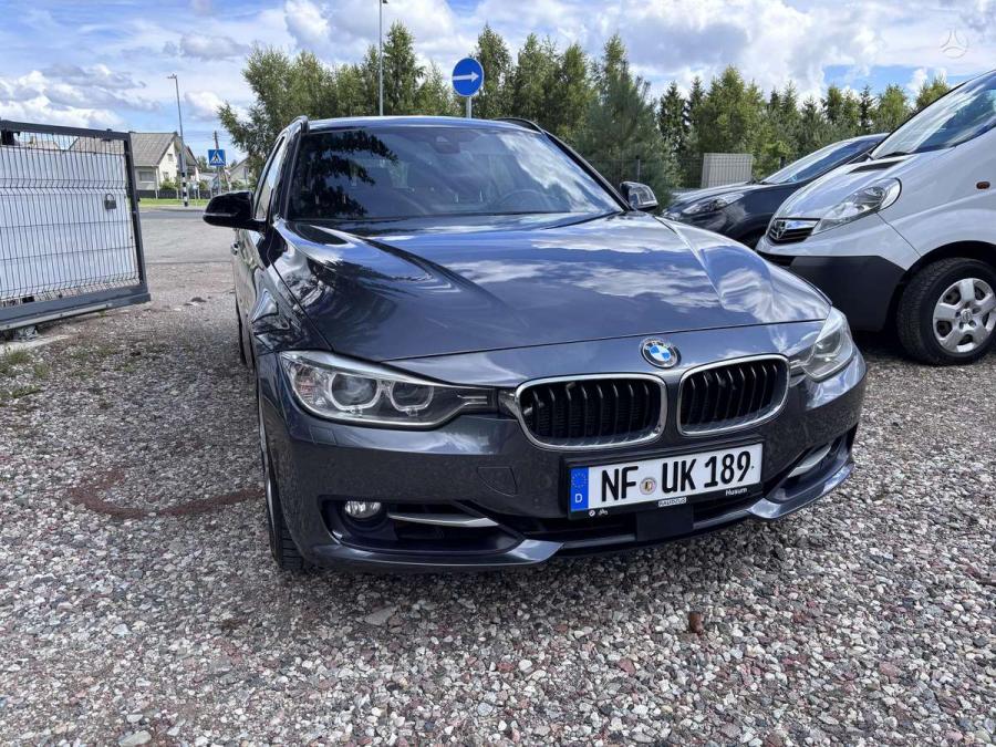 Grey BMW 335 2013 in Gargzdai, with an engine capacity of 2.98 L and mileage of 269 thousand km for 10999 €, photo 3 on AUTOMOTO.COM.LV