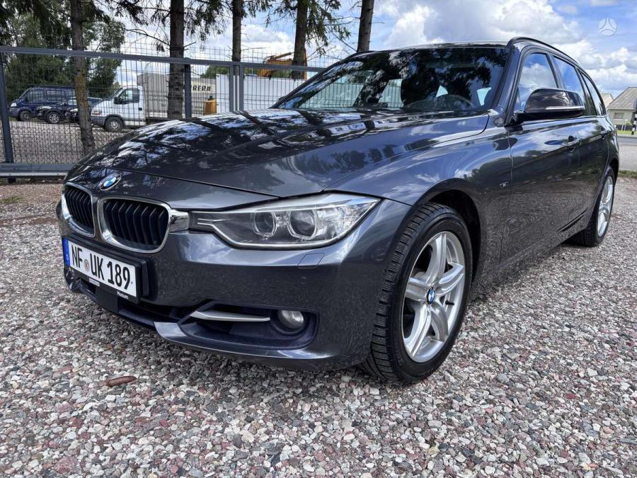 Grey BMW 335 2013 in Gargzdai, with an engine capacity of 2.98 L and mileage of 269 thousand km for 10999 €, photo 4 on AUTOMOTO.COM.LV