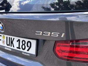 Grey BMW 335 2013 in Gargzdai, with an engine capacity of 2.98 L and mileage of 269 thousand km for 10999 €, photo 11 on AUTOMOTO.COM.LV
