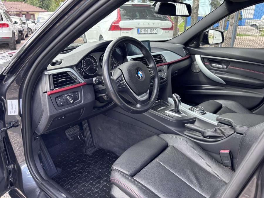Grey BMW 335 2013 in Gargzdai, with an engine capacity of 2.98 L and mileage of 269 thousand km for 10999 €, photo 15 on AUTOMOTO.COM.LV