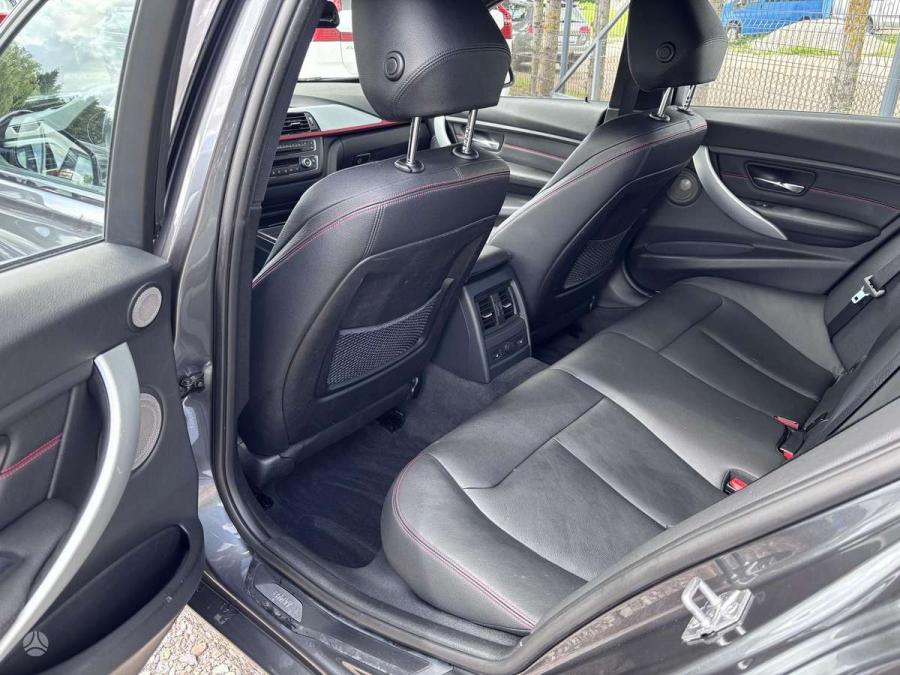 Grey BMW 335 2013 in Gargzdai, with an engine capacity of 2.98 L and mileage of 269 thousand km for 10999 €, photo 17 on AUTOMOTO.COM.LV