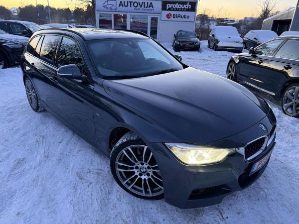 Pelēks BMW 335 2015 Utena, ar dzinēja tilpumu 2.99 L un nobraukumu 286 tūkst. km par 14000 €, foto 1 vietnē AUTOMOTO.COM.LV