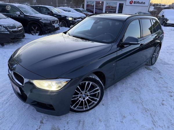 Pelēks BMW 335 2015 Utena, ar dzinēja tilpumu 2.99 L un nobraukumu 286 tūkst. km par 14000 €, foto 2 vietnē AUTOMOTO.COM.LV
