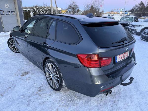 Pelēks BMW 335 2015 Utena, ar dzinēja tilpumu 2.99 L un nobraukumu 286 tūkst. km par 14000 €, foto 3 vietnē AUTOMOTO.COM.LV