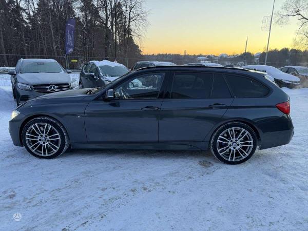 Pelēks BMW 335 2015 Utena, ar dzinēja tilpumu 2.99 L un nobraukumu 286 tūkst. km par 14000 €, foto 5 vietnē AUTOMOTO.COM.LV