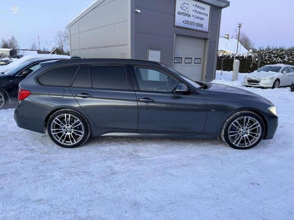 Pelēks BMW 335 2015 Utena, ar dzinēja tilpumu 2.99 L un nobraukumu 286 tūkst. km par 14000 €, foto 6 vietnē AUTOMOTO.COM.LV
