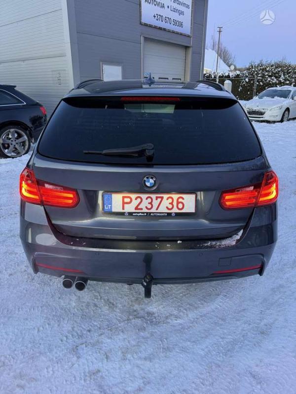 Pelēks BMW 335 2015 Utena, ar dzinēja tilpumu 2.99 L un nobraukumu 286 tūkst. km par 14000 €, foto 8 vietnē AUTOMOTO.COM.LV