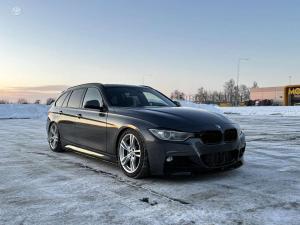 Pelēks BMW 335 2015 Panevēža, ar dzinēja tilpumu 3.00 L un nobraukumu 270 tūkst. km par 12700 €, foto  vietnē AUTOMOTO.COM.LV