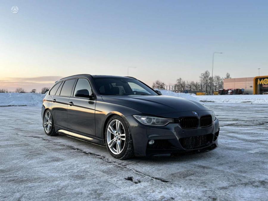 Pelēks BMW 335 2015 Panevēža, ar dzinēja tilpumu 3.00 L un nobraukumu 270 tūkst. km par 12700 €, foto 1 vietnē AUTOMOTO.COM.LV
