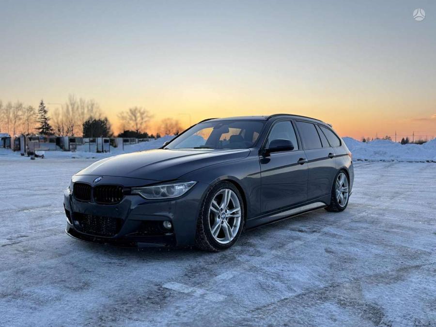 Pelēks BMW 335 2015 Panevēža, ar dzinēja tilpumu 3.00 L un nobraukumu 270 tūkst. km par 12700 €, foto 2 vietnē AUTOMOTO.COM.LV