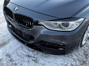 Pelēks BMW 335 2015 Panevēža, ar dzinēja tilpumu 3.00 L un nobraukumu 270 tūkst. km par 12700 €, foto 5 vietnē AUTOMOTO.COM.LV