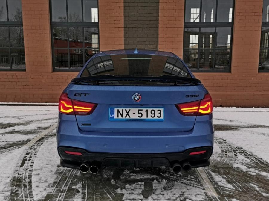 BMW 335 2014 in Riga, with an engine capacity of 2.00 L and mileage of 160 thousand km for 22990 €, photo 4 on AUTOMOTO.COM.LV