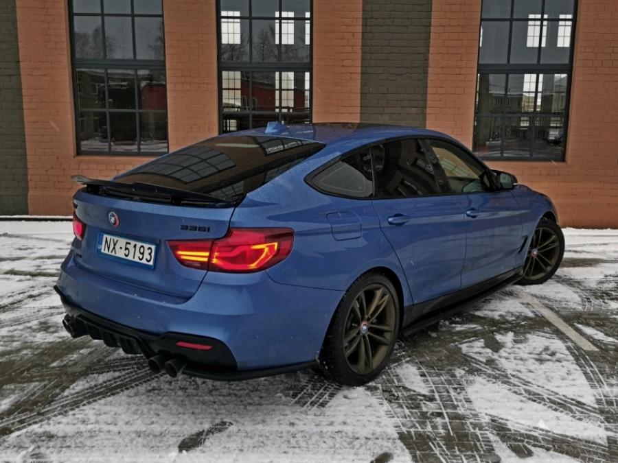 BMW 335 2014 in Riga, with an engine capacity of 2.00 L and mileage of 160 thousand km for 22990 €, photo 6 on AUTOMOTO.COM.LV