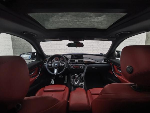 BMW 335 2014 in Riga, with an engine capacity of 2.00 L and mileage of 160 thousand km for 22990 €, photo 7 on AUTOMOTO.COM.LV