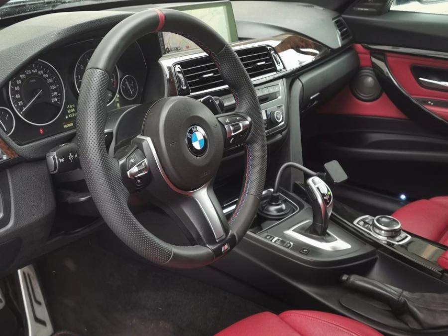BMW 335 2014 in Riga, with an engine capacity of 2.00 L and mileage of 160 thousand km for 22990 €, photo 12 on AUTOMOTO.COM.LV