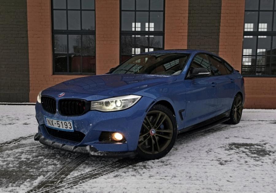 BMW 335 2014 in Riga, with an engine capacity of 2.00 L and mileage of 160 thousand km for 22990 €, photo 13 on AUTOMOTO.COM.LV