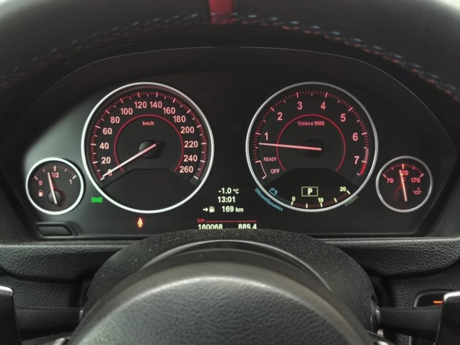 BMW 335 2014 in Riga, with an engine capacity of 2.00 L and mileage of 160 thousand km for 22990 €, photo 17 on AUTOMOTO.COM.LV