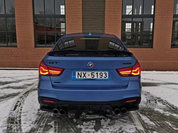 BMW 335 2014 in Riga, with an engine capacity of 2.00 L and mileage of 160 thousand km for 22990 €, photo 3 on AUTOMOTO.COM.LV