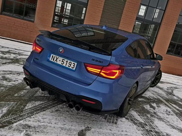 BMW 335 2014 in Riga, with an engine capacity of 2.00 L and mileage of 160 thousand km for 22990 €, photo 4 on AUTOMOTO.COM.LV