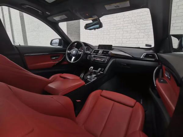 BMW 335 2014 in Riga, with an engine capacity of 2.00 L and mileage of 160 thousand km for 22990 €, photo 8 on AUTOMOTO.COM.LV
