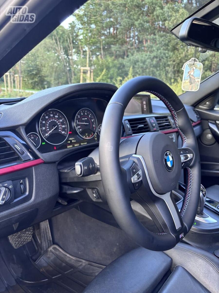 BMW 335 2015 Viļņa, ar dzinēja tilpumu 3.00 L un nobraukumu 225 tūkst. km par 13500 €, foto 6 vietnē AUTOMOTO.COM.LV