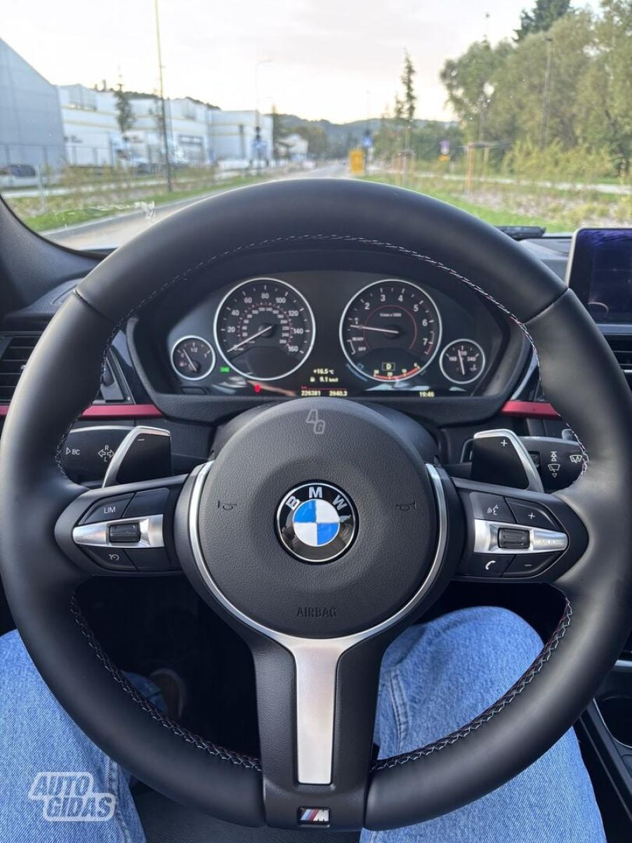 BMW 335 2015 Viļņa, ar dzinēja tilpumu 3.00 L un nobraukumu 225 tūkst. km par 13500 €, foto 8 vietnē AUTOMOTO.COM.LV