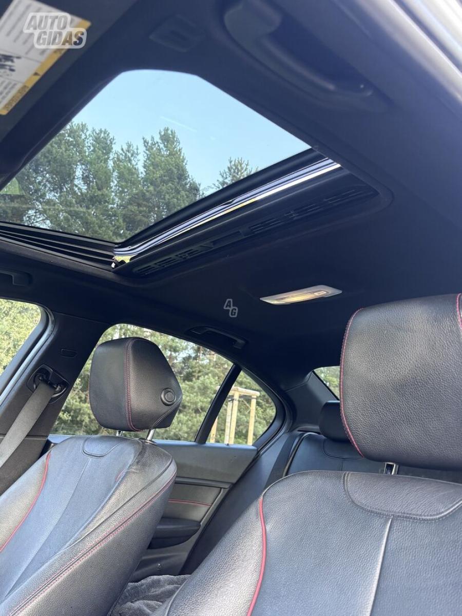 BMW 335 2015 Viļņa, ar dzinēja tilpumu 3.00 L un nobraukumu 225 tūkst. km par 13500 €, foto 12 vietnē AUTOMOTO.COM.LV