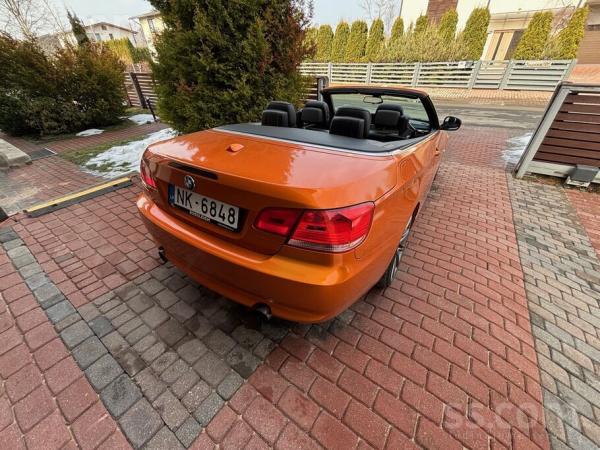 Оранжевый БМВ 335 2010 в Рига, объемом двигателя 3.00 л и пробегом 206 тыс. км за 13000 €, фото 4 на AUTOMOTO.COM.LV