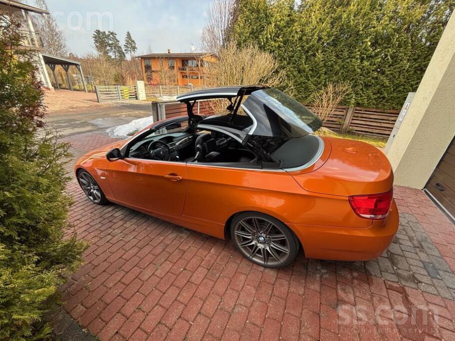 Orange BMW 335 2010 in Riga, with an engine capacity of 3.00 L and mileage of 206 thousand km for 13000 €, photo 9 on AUTOMOTO.COM.LV