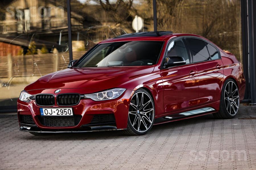 Sarkans BMW 335 2013 Jelgava, ar dzinēja tilpumu 3.00 L un nobraukumu 164 tūkst. km par 23800 €, foto 1 vietnē AUTOMOTO.COM.LV