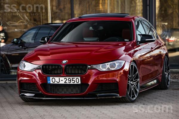 Sarkans BMW 335 2013 Jelgava, ar dzinēja tilpumu 3.00 L un nobraukumu 164 tūkst. km par 23800 €, foto 2 vietnē AUTOMOTO.COM.LV