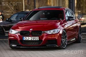 Sarkans BMW 335 2013 Jelgava, ar dzinēja tilpumu 3.00 L un nobraukumu 164 tūkst. km par 23800 €, foto 3 vietnē AUTOMOTO.COM.LV