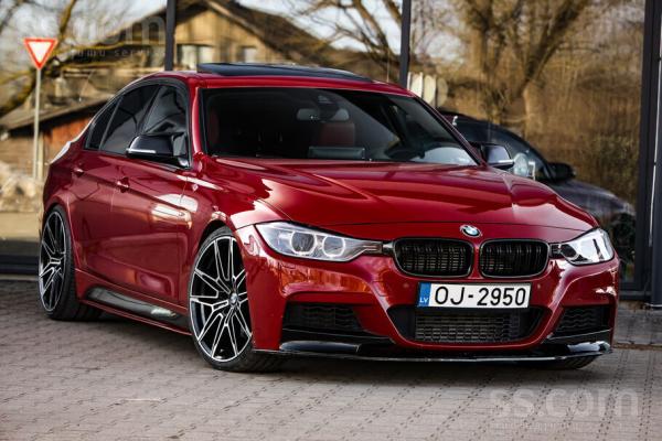Sarkans BMW 335 2013 Jelgava, ar dzinēja tilpumu 3.00 L un nobraukumu 164 tūkst. km par 23800 €, foto 3 vietnē AUTOMOTO.COM.LV