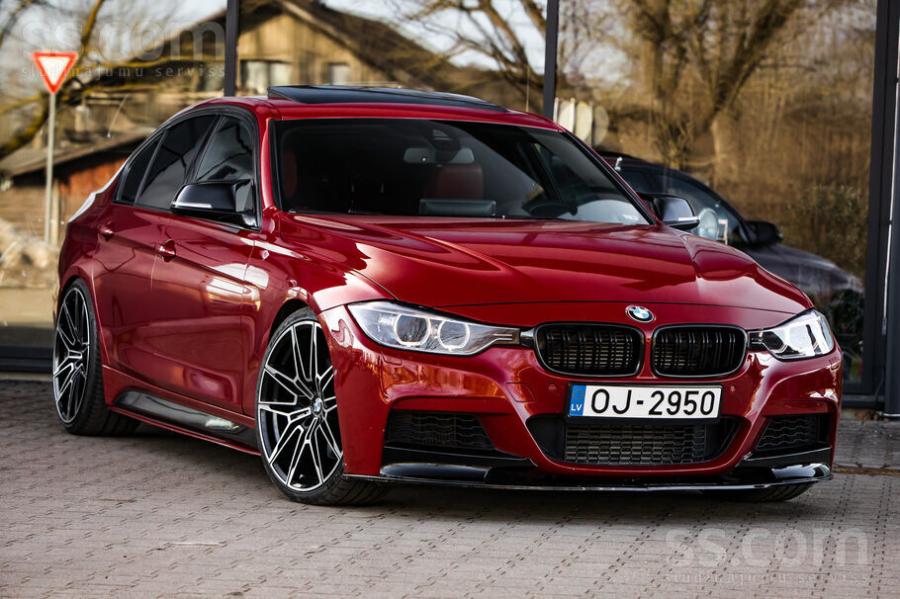 Sarkans BMW 335 2013 Jelgava, ar dzinēja tilpumu 3.00 L un nobraukumu 164 tūkst. km par 23800 €, foto 4 vietnē AUTOMOTO.COM.LV