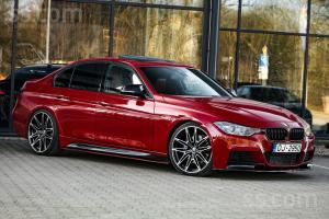 Sarkans BMW 335 2013 Jelgava, ar dzinēja tilpumu 3.00 L un nobraukumu 164 tūkst. km par 23800 €, foto 5 vietnē AUTOMOTO.COM.LV