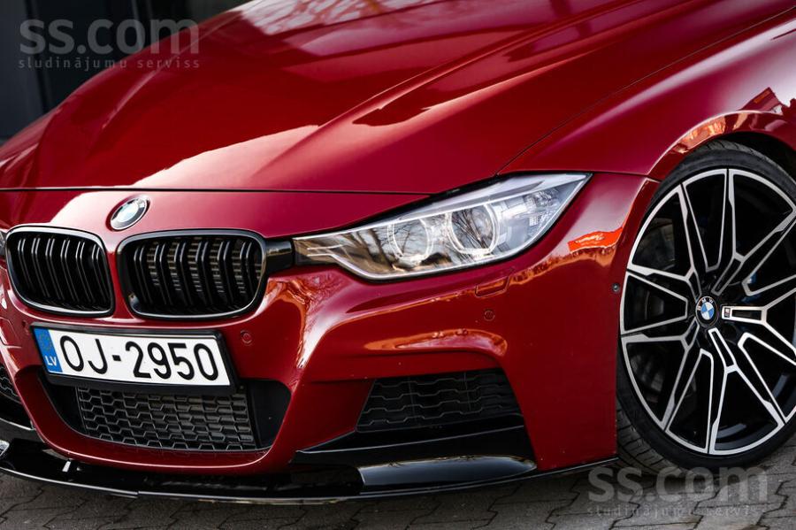 Sarkans BMW 335 2013 Jelgava, ar dzinēja tilpumu 3.00 L un nobraukumu 164 tūkst. km par 23800 €, foto 6 vietnē AUTOMOTO.COM.LV