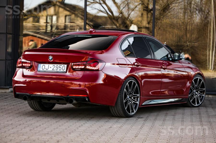 Sarkans BMW 335 2013 Jelgava, ar dzinēja tilpumu 3.00 L un nobraukumu 164 tūkst. km par 23800 €, foto 7 vietnē AUTOMOTO.COM.LV