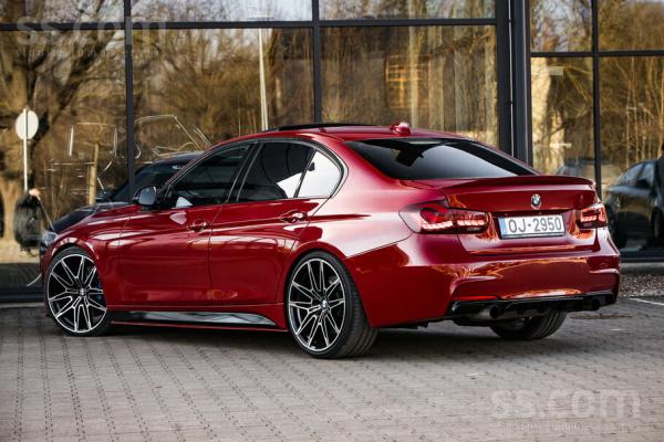Sarkans BMW 335 2013 Jelgava, ar dzinēja tilpumu 3.00 L un nobraukumu 164 tūkst. km par 23800 €, foto 7 vietnē AUTOMOTO.COM.LV
