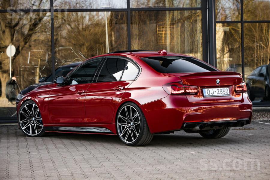 Sarkans BMW 335 2013 Jelgava, ar dzinēja tilpumu 3.00 L un nobraukumu 164 tūkst. km par 23800 €, foto 8 vietnē AUTOMOTO.COM.LV