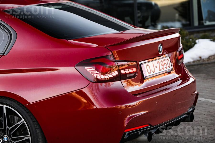 Sarkans BMW 335 2013 Jelgava, ar dzinēja tilpumu 3.00 L un nobraukumu 164 tūkst. km par 23800 €, foto 9 vietnē AUTOMOTO.COM.LV