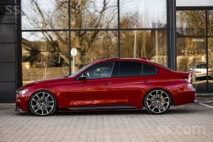 Sarkans BMW 335 2013 Jelgava, ar dzinēja tilpumu 3.00 L un nobraukumu 164 tūkst. km par 23800 €, foto 10 vietnē AUTOMOTO.COM.LV