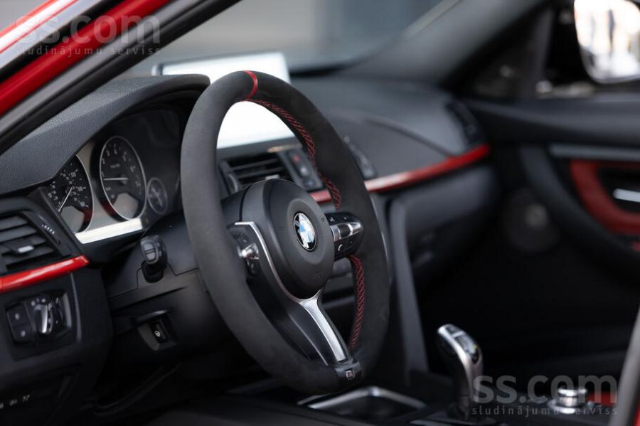 Sarkans BMW 335 2013 Jelgava, ar dzinēja tilpumu 3.00 L un nobraukumu 164 tūkst. km par 23800 €, foto 11 vietnē AUTOMOTO.COM.LV