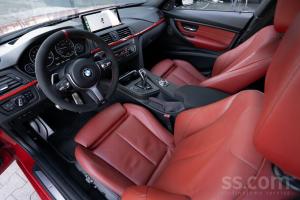 Sarkans BMW 335 2013 Jelgava, ar dzinēja tilpumu 3.00 L un nobraukumu 164 tūkst. km par 23800 €, foto 13 vietnē AUTOMOTO.COM.LV
