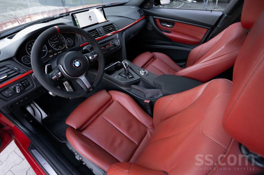 Sarkans BMW 335 2013 Jelgava, ar dzinēja tilpumu 3.00 L un nobraukumu 164 tūkst. km par 23800 €, foto 13 vietnē AUTOMOTO.COM.LV