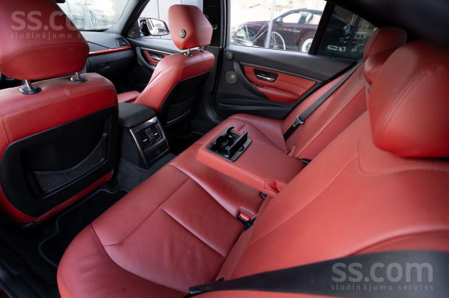 Sarkans BMW 335 2013 Jelgava, ar dzinēja tilpumu 3.00 L un nobraukumu 164 tūkst. km par 23800 €, foto 14 vietnē AUTOMOTO.COM.LV
