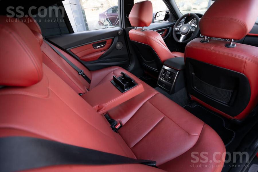 Sarkans BMW 335 2013 Jelgava, ar dzinēja tilpumu 3.00 L un nobraukumu 164 tūkst. km par 23800 €, foto 15 vietnē AUTOMOTO.COM.LV