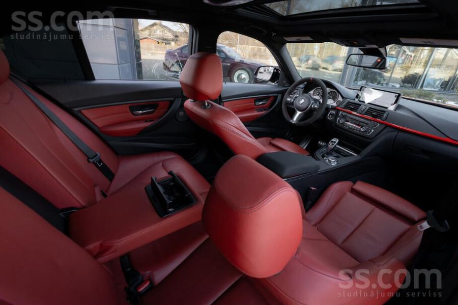 Sarkans BMW 335 2013 Jelgava, ar dzinēja tilpumu 3.00 L un nobraukumu 164 tūkst. km par 23800 €, foto 16 vietnē AUTOMOTO.COM.LV
