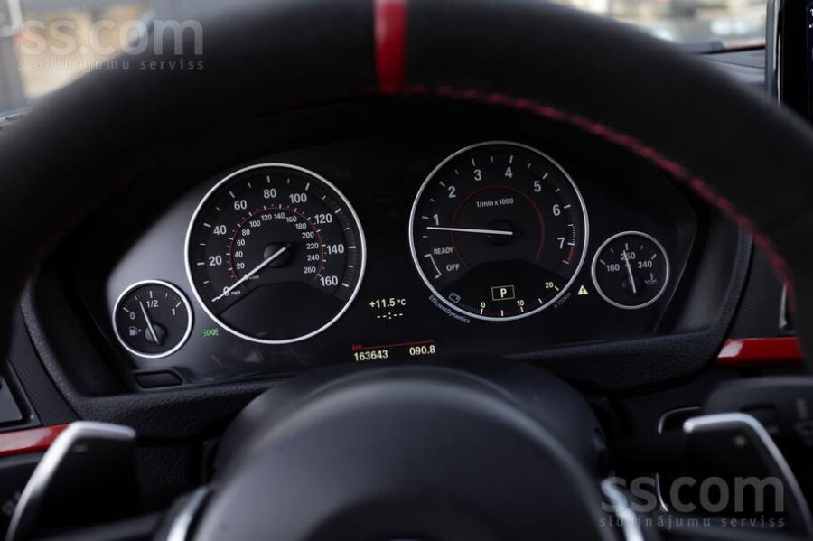 Sarkans BMW 335 2013 Jelgava, ar dzinēja tilpumu 3.00 L un nobraukumu 164 tūkst. km par 23800 €, foto 22 vietnē AUTOMOTO.COM.LV